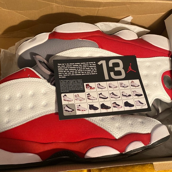 Jordan | Shoes | Jordan 3s The Color Is Red White And Gray | Poshmark